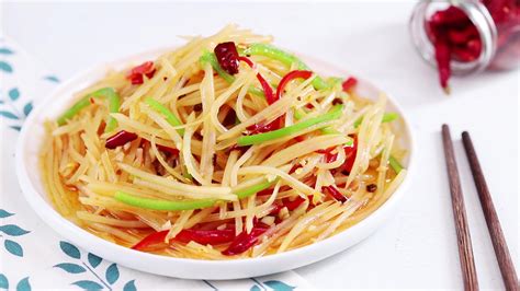 酸辣土豆丝不知道怎么做看这里