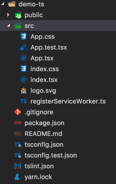 使用create React App快速搭建typescript版react项目 Code At Any Time