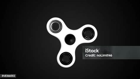 손 피 젯 회전자 장난감 추상적인 배경입니다 3 차원 표시 3차원 형태에 대한 스톡 사진 및 기타 이미지 3차원 형태 Sport Set 강철 Istock