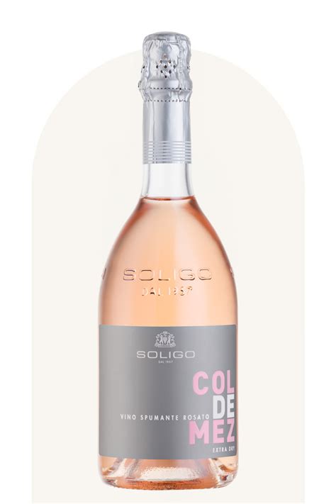 Col De Mez Vino Spumante Rosato Extra Dry Weinkellerei Zum Muke
