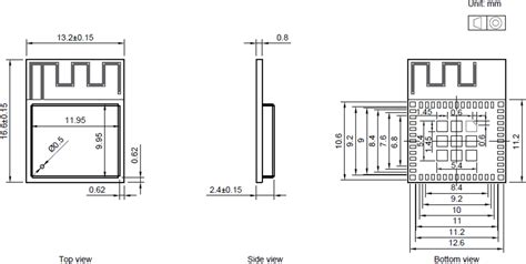 Esp32 C3 Mini 1 Wi Fi Ble Module Espressif Systems Mouser