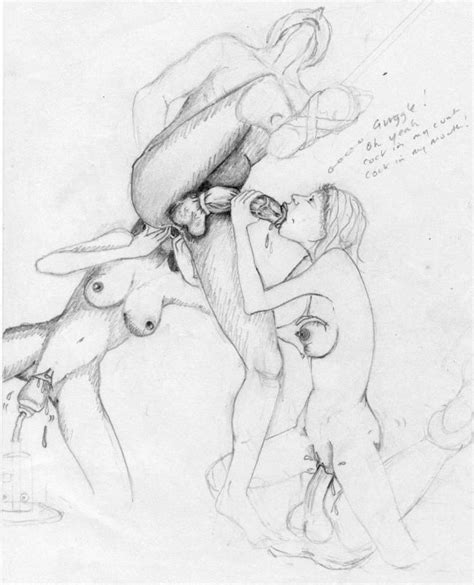 Pencil Drawings Of Oral Sex Sexdicted