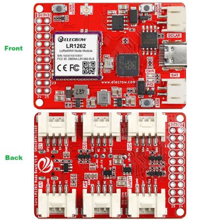 LR LoRa LoRaWan IOT Sensor Node Development Board