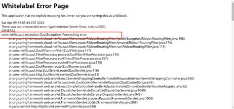 已解决 Springcloud路由网关zuul版本问题spring Cloud Dependencies 2021 Zuul Csdn博客