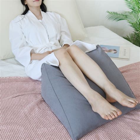 아엠홈 삼각 등받이쿠션 침대 대형 쿠션 아엠홈