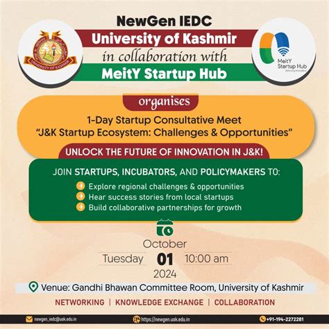 Meity Meitystartuphub Digitalindia Mygov Viksitbharat2047 Jammukashmirstartups