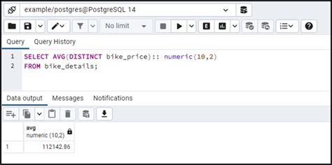 How To Use Avg Function In Postgresql Commandprompt Inc