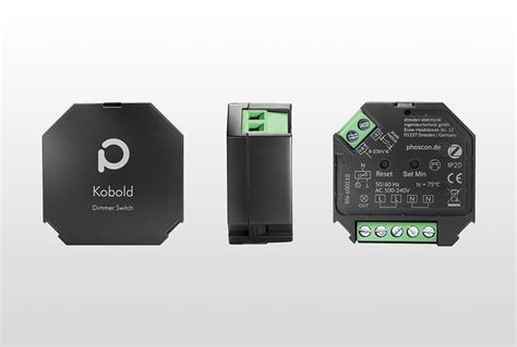 phoscon kobold zigbee 3 0 smart dimmer switch module from dresden
