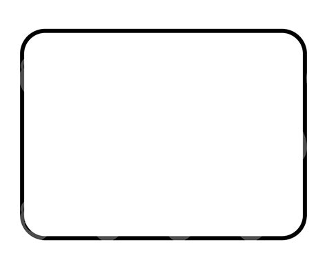 Rounded Rectangle Svg Rounded Rectangle Square Png Rectangle Frame
