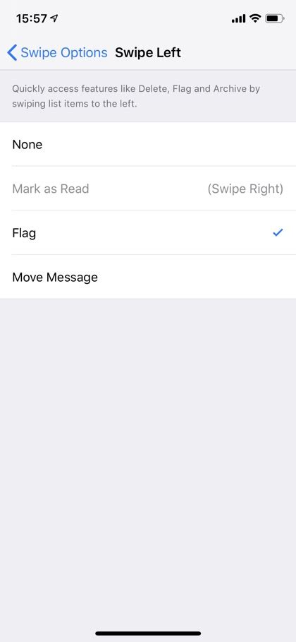 How To Customize Swipe Gestures On Iphone Mail App Ios Hacker