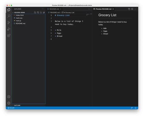 Preview Your Markdown Code Simple Dev