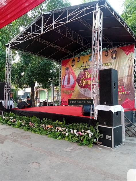 Sewa Panggung Rigging Murah Paket 2 Jutaan Demax Production