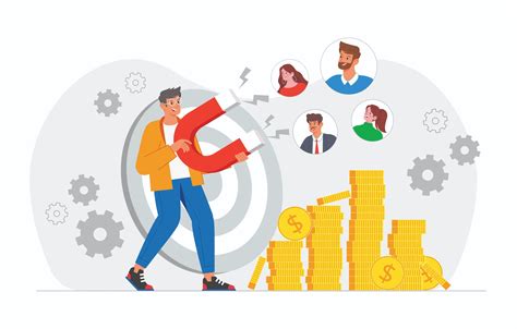 Lead Generation Character Illustration Images