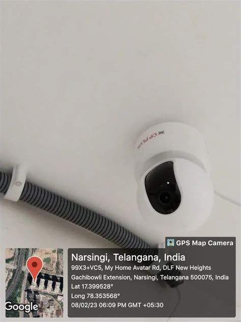 Dome Indoor Network IP Wireless Cp Plus Wifi Camera Camera Range To M MP At