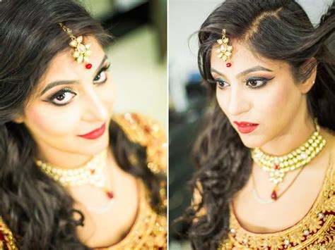 Bengali Wedding Reception Makeup Saubhaya Makeup