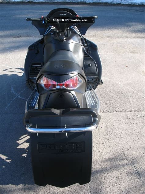 2007 Polaris Iq 600 Ho Cfi