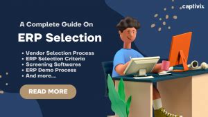 ERP Selection A Complete Guide On Right ERP Vendor Selection