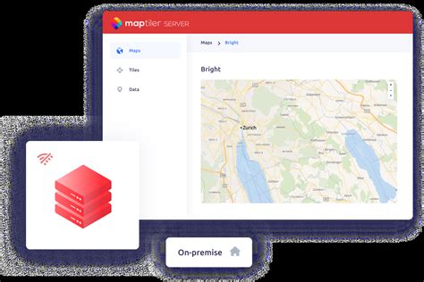 map server for self hosting of maps maptiler