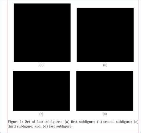 Graphics Putting A Set Of Subfigures Of Different Size And Shape Side By Side Top Down