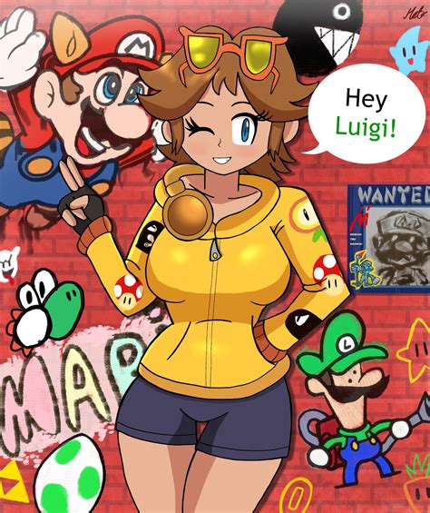 Boo Mario Bullet Bill Chain Chomp Luigi Lumalee Mario Princess Daisy Raccoon Mario
