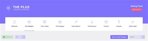 How To Disable And Hide Unused Elementor Widgets