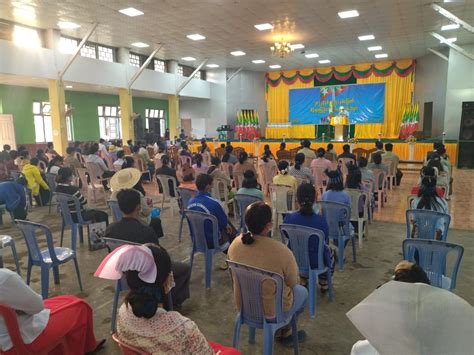 အုတ်ဖိုမြို့၌ ၇၅ နှစ်မြောက် စိန်ရတုပြည်ထောင်စုနေ့ အခမ်းအနားကျင်းပ Information And Public