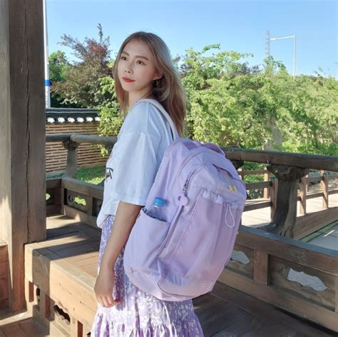 디스커버리 여성 백팩 1박2일 여행용 가방으로 추천 네이버 블로그