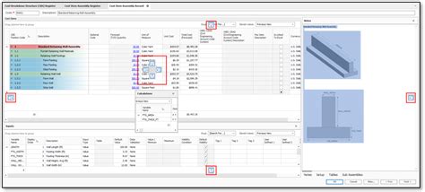 Cost Item Assembly Overview