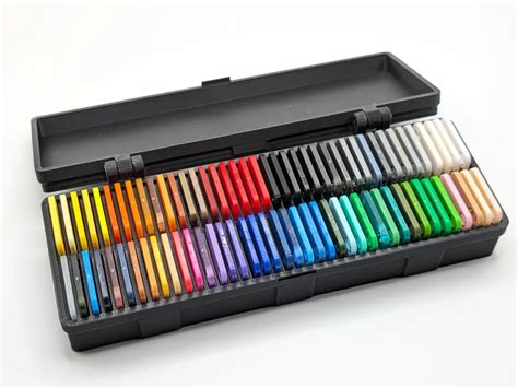 Bambulab Filament Swatch Box By Spin3d Makerworld