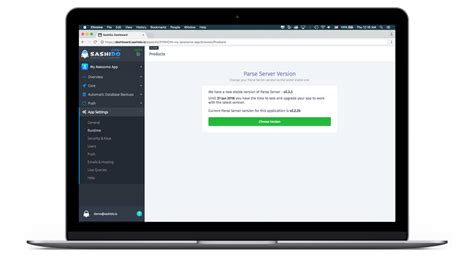Our New Parse Server Version Comes With New Service For Push Notifications