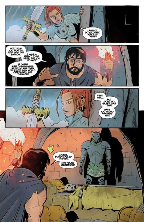 Immortal Red Sonja Review Comical Opinions