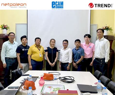 Netpoleon Cambodia On Linkedin Trendmicro Ecamsolutions Netpoleon