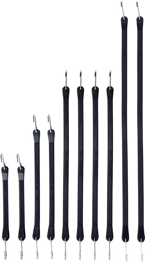 Vevor Rubber Bungee Cords 50 Pack 21 Long Weatherproof Natural