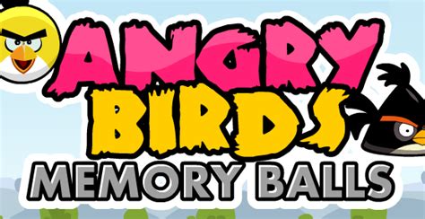Angry Birds Memory Balls Play Online On Flash Museum 🕹️
