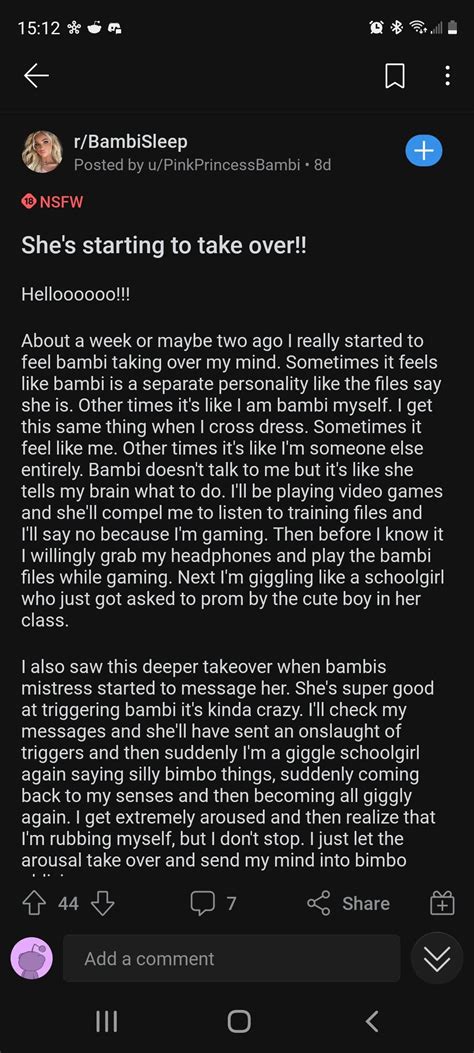Whats Up With R Bambisleep Outoftheloop
