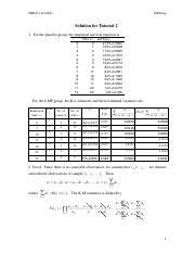 Empirical Survival Function Estimation Methods Course Hero