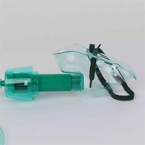 Medical Venturi Oxygen Mask With Different Color Diffuser For Curing Pneumonia Medical Venturi Oxygen Mask With Different Color Diffuser For Curing Pneumonia