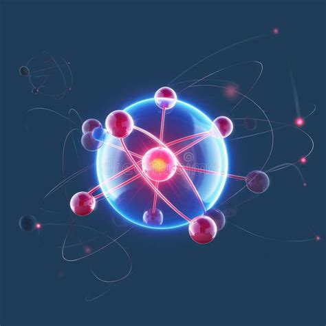 Atomic Dance Subatomic Realm Electrons Neutrons And Protons Orbit A