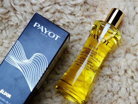 Dobre Dla Urody: Payot Elixir - pielęgnacyjny olejek do twarzy, ciała i ...