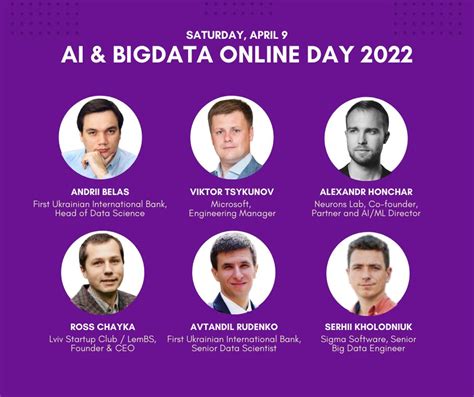 Ai And Bigdata Day On Linkedin 🔥 Ai And Bigdata Online Day 2022 Will Take Place On April 9 🎤 Among…