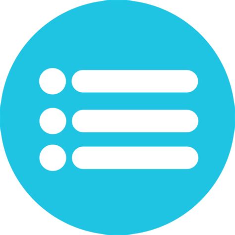 Menu Icon Sign Symbol Design 10896688 Png