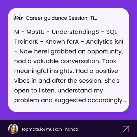 Muskan Handa On Linkedin Muskan Handa