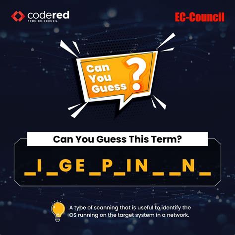 Codered Eccouncil Sundayquiz Cybersecurityquiz Cybersecuritytrivia Ec Council Learning