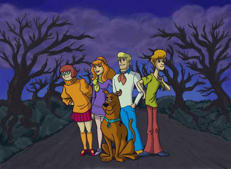 Scobby Doo Gang By Kazzam00713 On Deviantart
