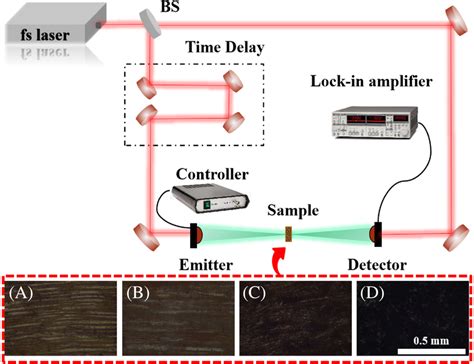 Experimental Setup Bs Beam Splitter Download Scientific Diagram