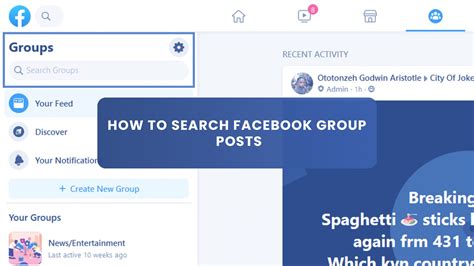 How To Search Facebook Group Posts Group Leads Blog