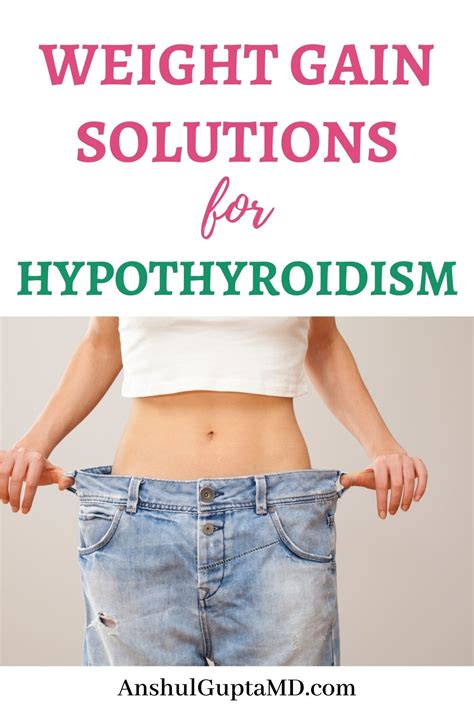 Hypothyroidism Why Weight Gain Hutomo