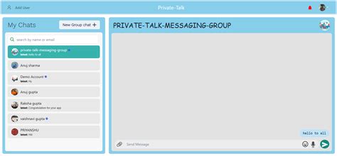 GitHub Ravig MERN Private Talk Messaging This Is A The Most Advanced Project Using Concept