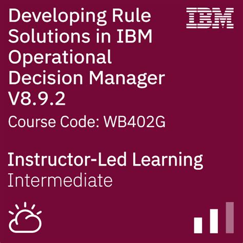 developing rule solutions in ibm operational decision manager v8 9 2