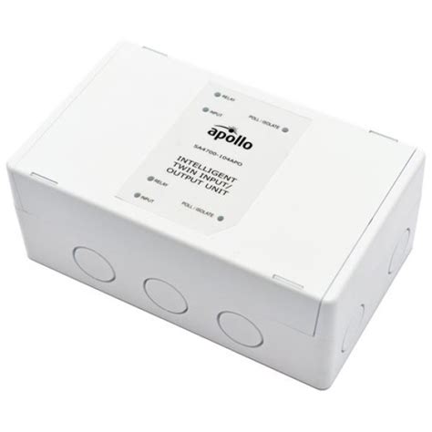 Apollo Sa4700 104apo Intelligent Twin Input Output Unit
